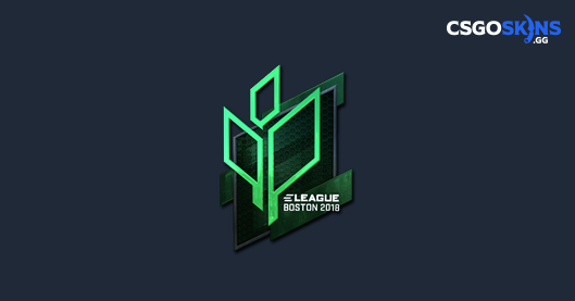 Sticker | Sprout Esports (Foil) | Boston 2018 - CSGOSKINS.GG