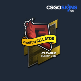 Sticker | Quantum Bellator Fire | Boston 2018 - CSGOSKINS.GG
