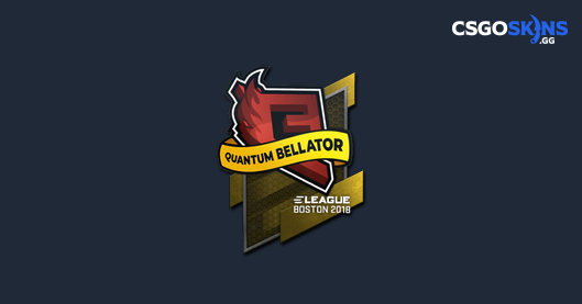 Sticker | Quantum Bellator Fire | Boston 2018 - CSGOSKINS.GG