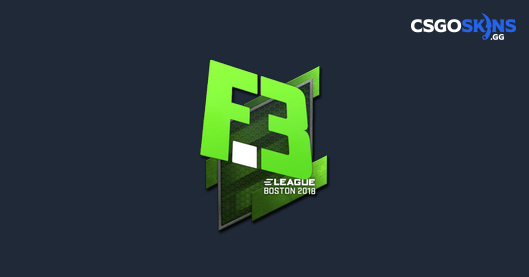 Sticker | Flipsid3 Tactics | Boston 2018 - CSGOSKINS.GG