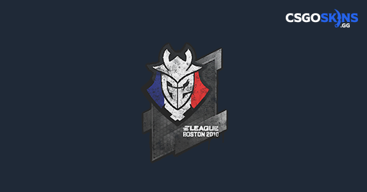 Sealed Graffiti | G2 Esports | Boston 2018 - CSGOSKINS.GG