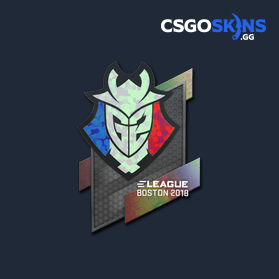 Sticker | G2 Esports (Holo) | Boston 2018 - CSGOSKINS.GG