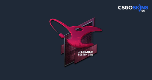 Sticker | mousesports (Foil) | Boston 2018 - CSGOSKINS.GG