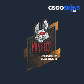 Sealed Graffiti | Misfits Gaming | Boston 2018 - CSGOSKINS.GG
