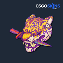 Sticker | Enemy Spotted (Holo) - CSGOSKINS.GG