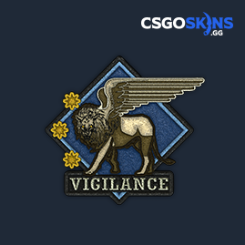 Patch | Vigilance - CSGOSKINS.GG