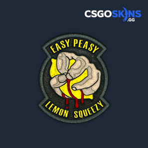 Patch | Easy Peasy - CSGOSKINS.GG