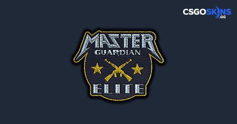 Patch | Metal Master Guardian Elite - CSGOSKINS.GG