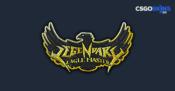 Patch | Metal Legendary Eagle Master ★ - CSGOSKINS.GG