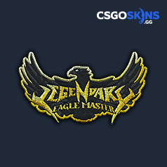 Patch | Metal Legendary Eagle Master ★ - CSGOSKINS.GG