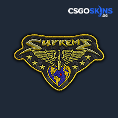 Patch | Metal Supreme Master First Class - CSGOSKINS.GG