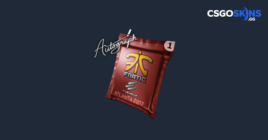 Autograph Capsule | Fnatic | Atlanta 2017 - CSGOSKINS.GG