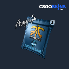 Autograph Capsule | Fnatic | Cologne 2016 - CSGOSKINS.GG