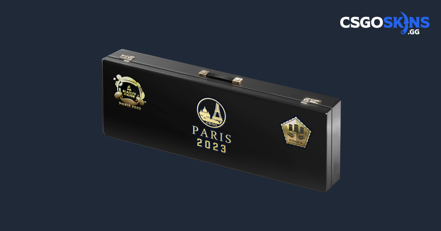 Paris 2023 Mirage Souvenir Package - CSGOSKINS.GG