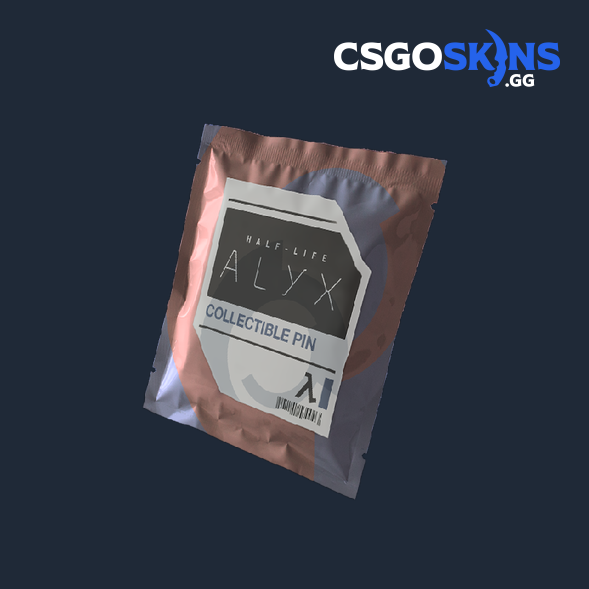 Half-Life: Alyx Collectible Pins Capsule - CSGOSKINS.GG
