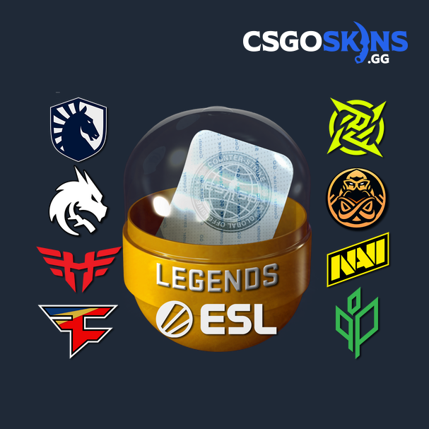 Rio 2022 Legends Sticker Capsule - CSGOSKINS.GG