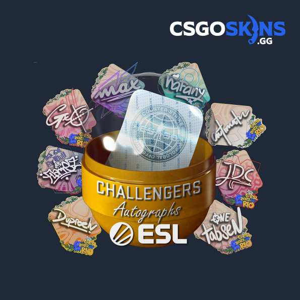 Rio 2022 Challengers Autograph Capsule - CSGOSKINS.GG