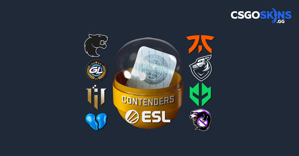 Rio 2022 Contenders Sticker Capsule - CSGOSKINS.GG