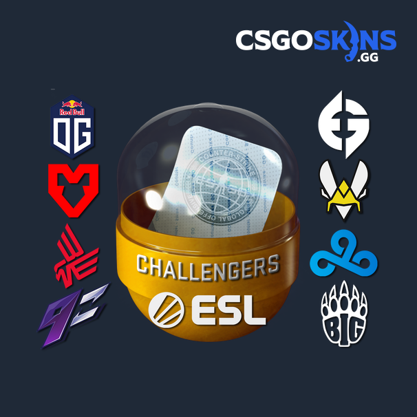 Rio 2022 Challengers Sticker Capsule - CSGOSKINS.GG