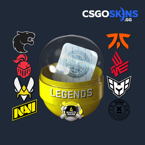 Paris 2023 Legends Sticker Capsule - CSGOSKINS.GG