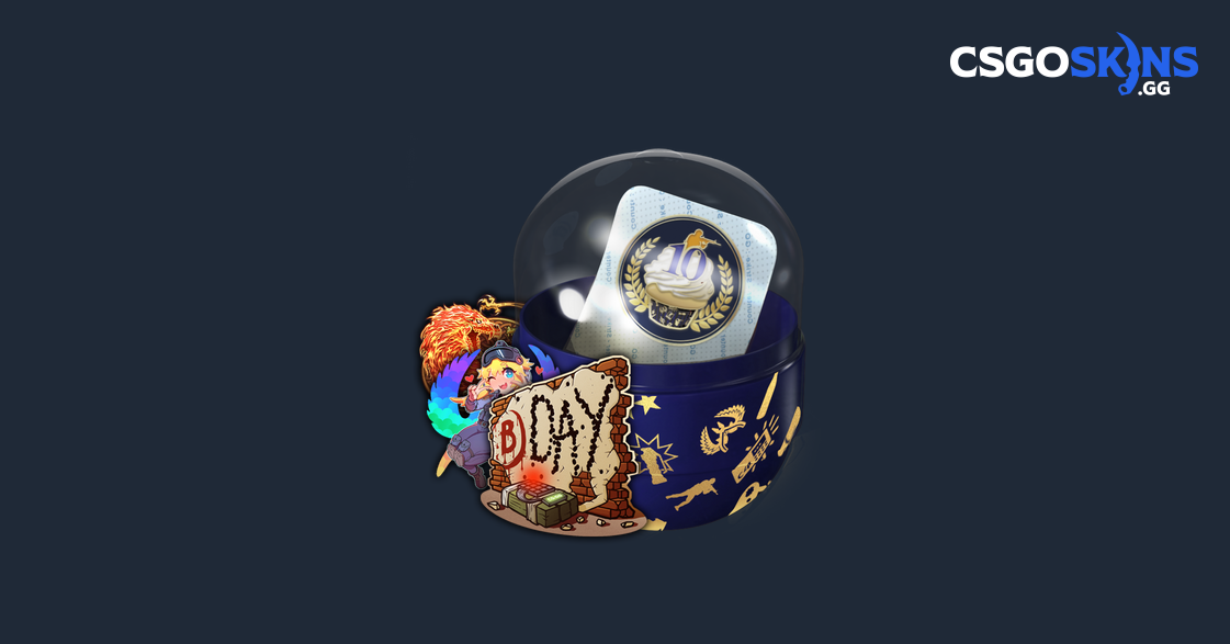 10 Year Birthday Sticker Capsule - CSGOSKINS.GG