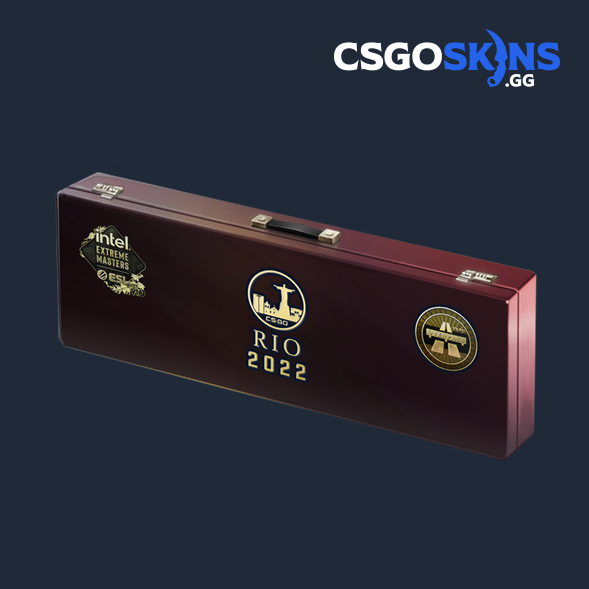 Rio 2022 Overpass Souvenir Package - CSGOSKINS.GG