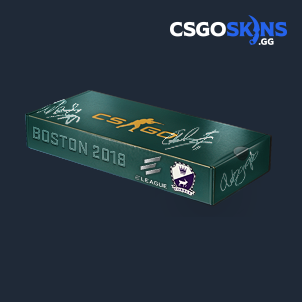 Boston 2018 Cobblestone Souvenir Package - CSGOSKINS.GG