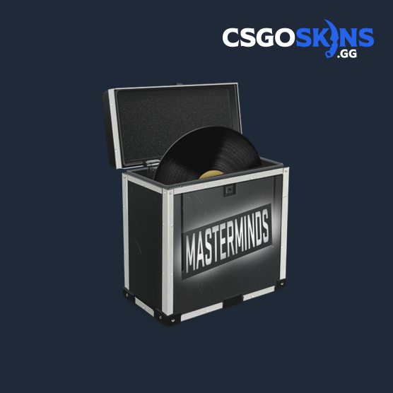 Masterminds Music Kit Box - CSGOSKINS.GG