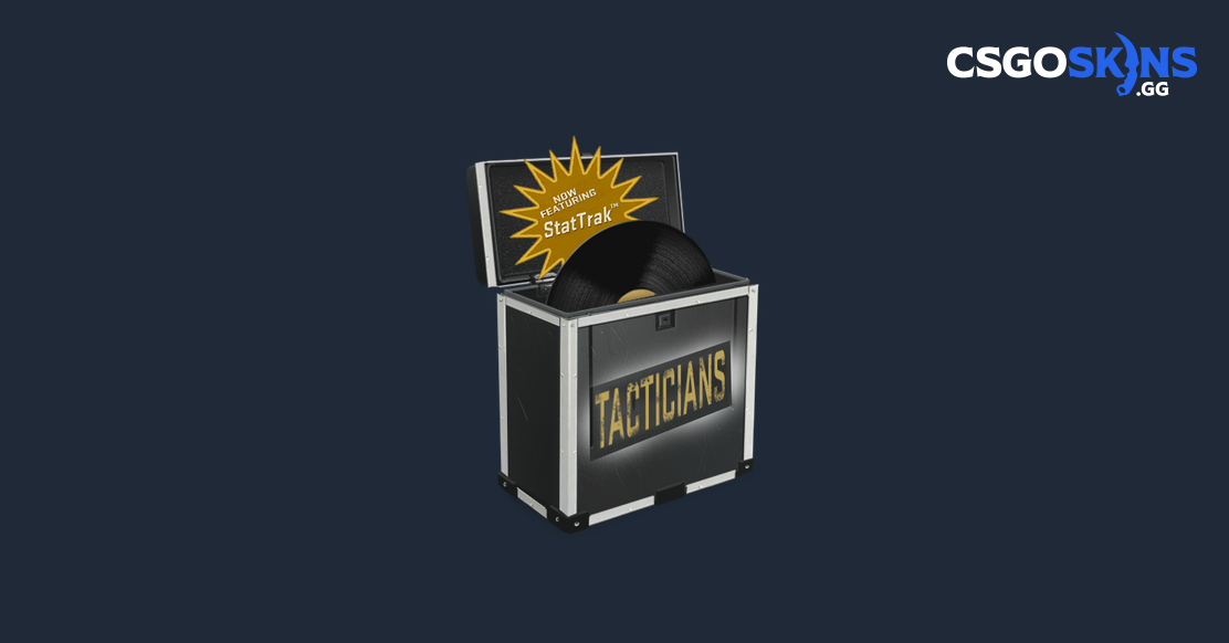 StatTrak™ Tacticians Music Kit Box - CSGOSKINS.GG