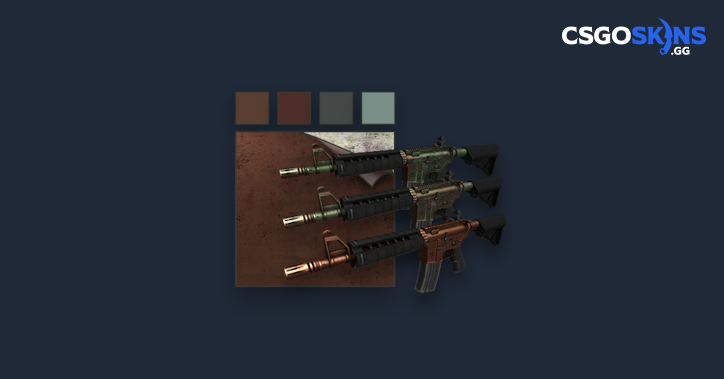 All Patina Skins - CSGOSKINS.GG