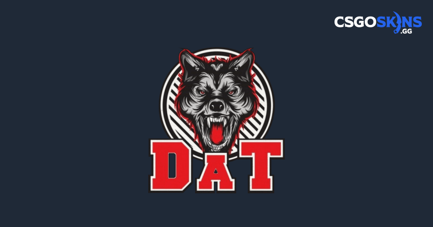All dAT team Stickers - CSGOSKINS.GG