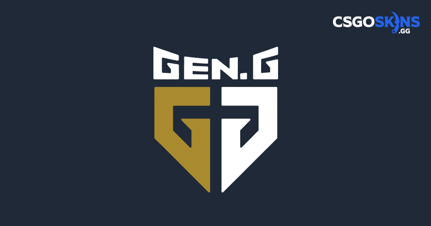 All Gen.G Esports Stickers - CSGOSKINS.GG