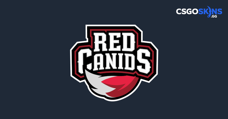All RED Canids Stickers - CSGOSKINS.GG