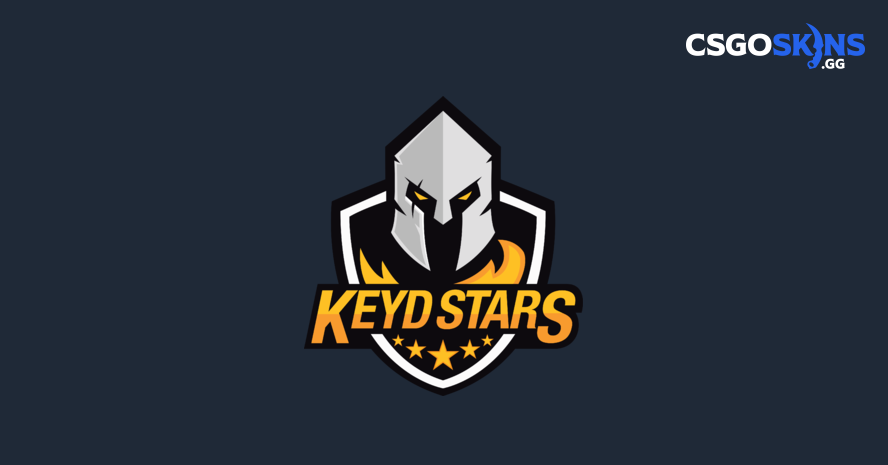 All Keyd Stars Stickers - CSGOSKINS.GG