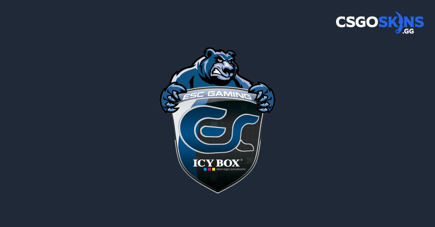 All ESC Gaming Stickers - CSGOSKINS.GG