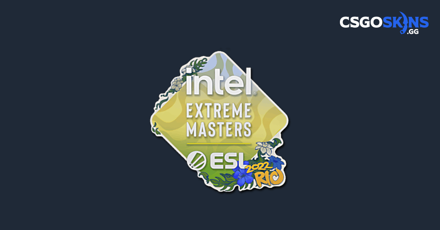 All Rio 2022 Stickers - CSGOSKINS.GG