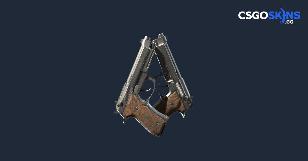 All Dual Berettas Skins - CSGOSKINS.GG